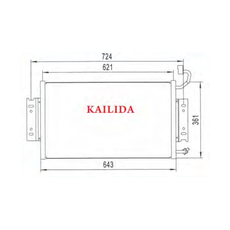 雪佛兰-浙江龙泉凯利达汽车空调有限公司